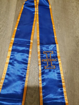 Student Athlete Letterman Graduation Stole | eBay