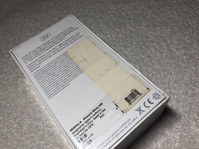 Apple iPhone 4 - 8GB - White (Sprint) A1349 (CDMA) for sale online | eBay