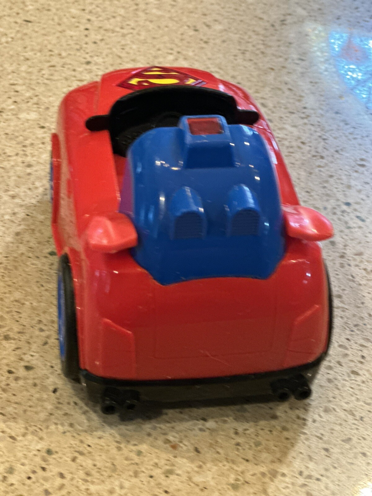Toy State Nikko RC DC Super Friends Hero In Disguise - Car W Lights ...