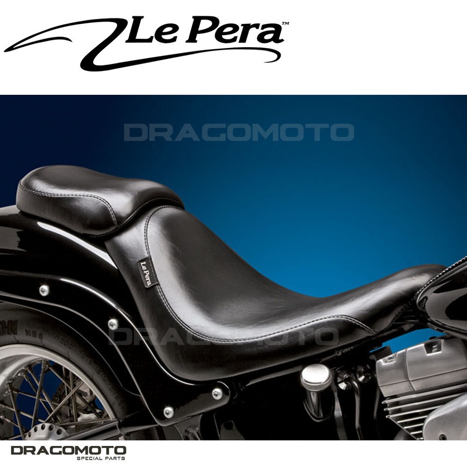 Harley FXST 1450 Softail 2006 LE-PERA PILLION PAD SILHOUETTE LK-850P | eBay
