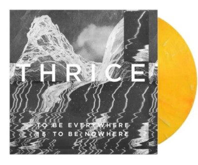 Thrice To Be Everywhere Is To Be Nowhere Exclusive Limited Yellow Vinyl ...