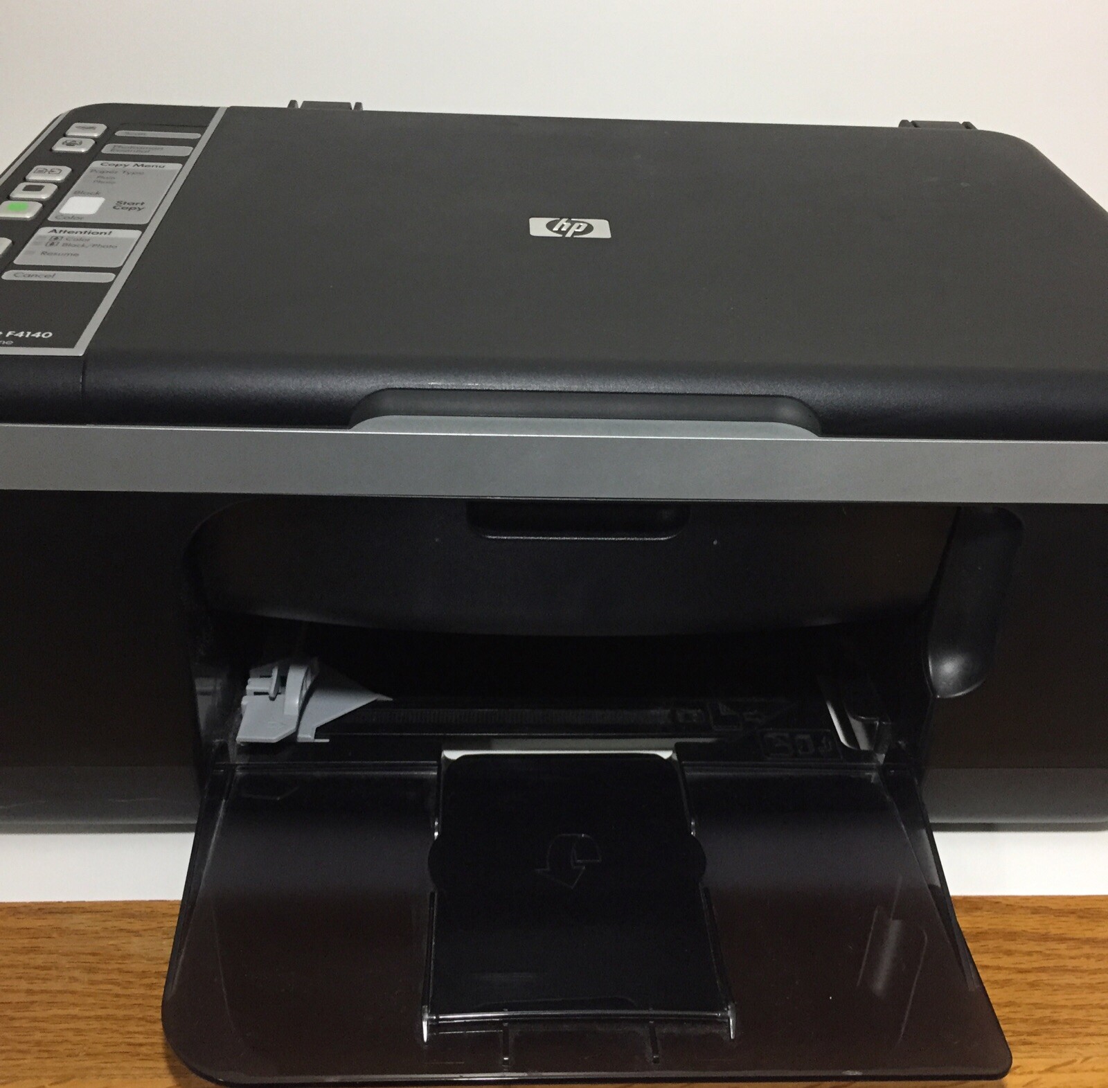 HP Deskjet F4100 F4140 F4180 All-In-One Inkjet Printer TESTED WORKS ...