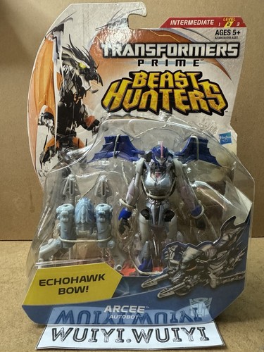 BH Transformers Prime Beast Hunter Hasbro Autobot Arcee #012! Brand New ...