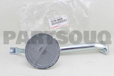 1510446030 Genuine Toyota STRAINER SUB-ASSY, OIL 15104-46030 | eBay
