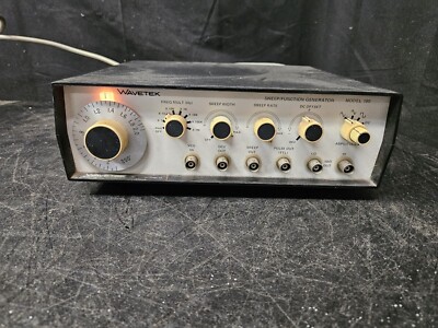 WAVETEK Sweep / Function Generator Model 180 | eBay