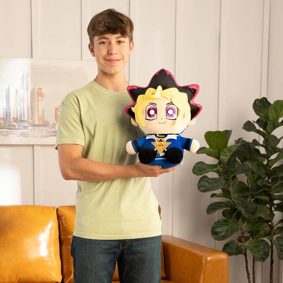 Yu-Gi-Oh! - TOMY Plush - Mocchi Mocchi Yugi Muto Mega Plush, 15 Inch ...