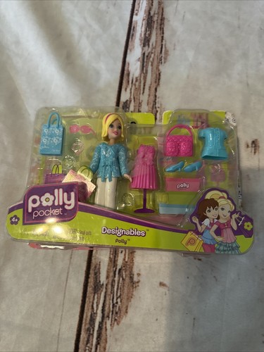 Polly Pocket DESIGNABLES - Polly New Opened Box | eBay