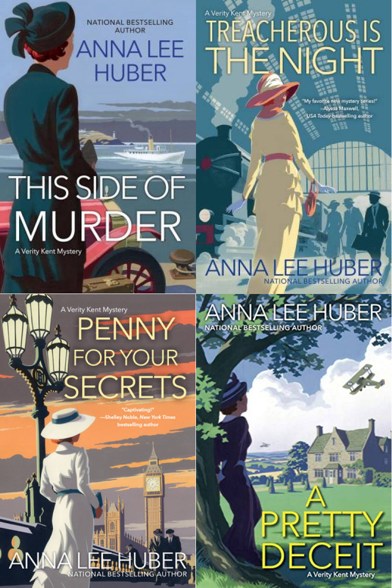 Verity Kent Series All 4 Books in Paperback 9781496713155 | eBay