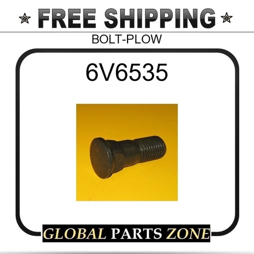 6V6535 - BOLT-PLOW 5P8823 for Caterpillar (CAT) | eBay