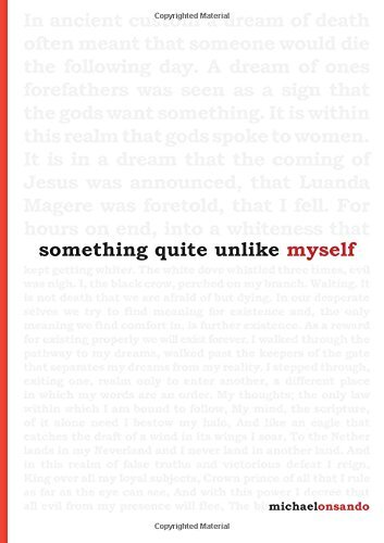 SOMETHING QUITE UNLIKE MYSELF By Michael Onsando **BRAND NEW** | eBay