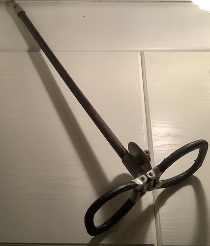 Vintage Antique Wm Mills Munition Shooting Stick Walking Rambling Reg ...