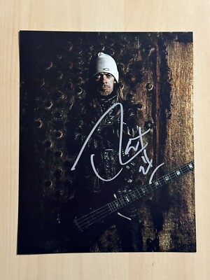 REX BROWN HAND SIGNED 8x10 PHOTO AUTOGRAPHED PANTERA ORIGINAL BASSIST ...