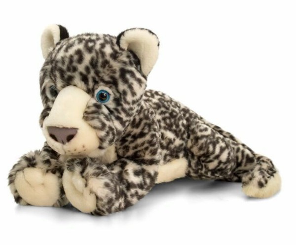 58cm Snow Leopard - Keel Toys Wild Cuddly Soft Plush Teddy SW0977 for ...