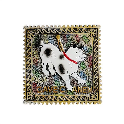 Rome Cave Canem Mosaic Refrigerator Magnets | eBay