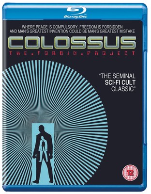 Colossus - The Forbin Project (Blu-ray) Leonid Rostoff Alex Rodine (UK ...