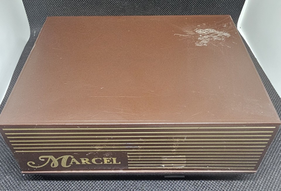 Marcel Vintage 17 Jewels Mechanical Pocket Watch Knife Hunting Scene | eBay