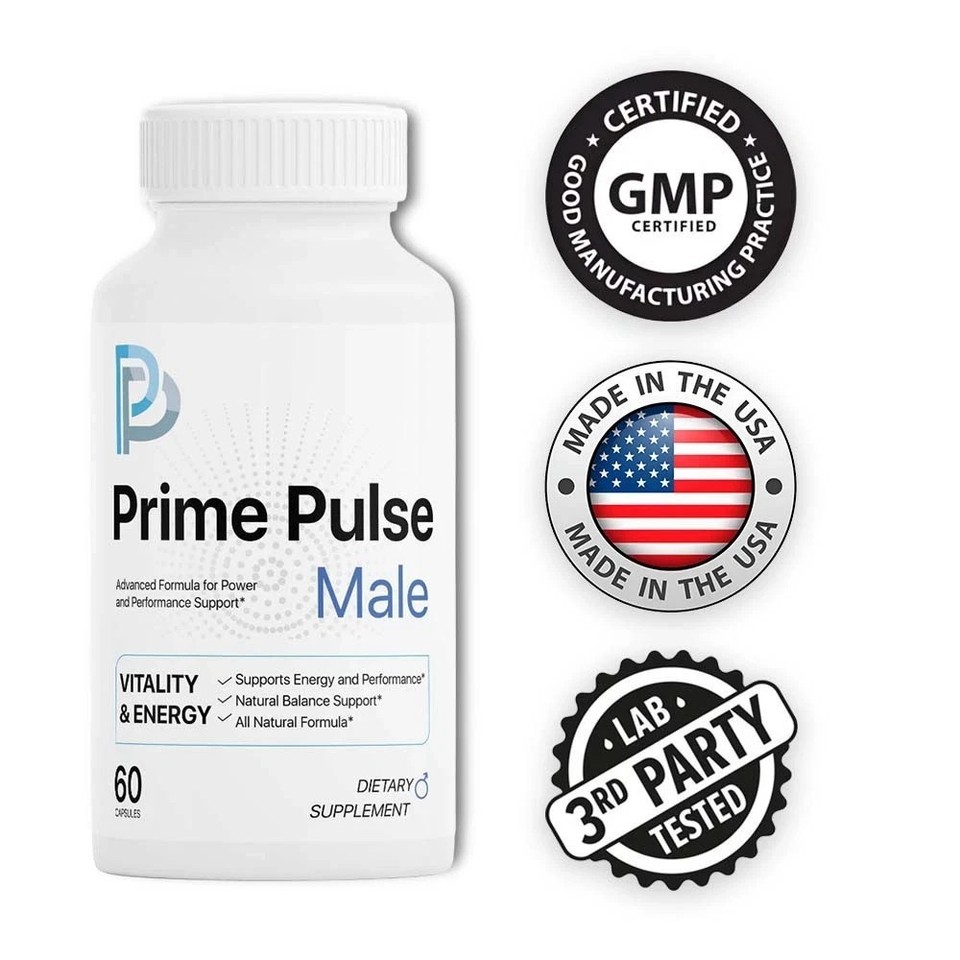 Prime Pulse Male Enhancement Supplement for ED, Prime Pulse Male Pills ...