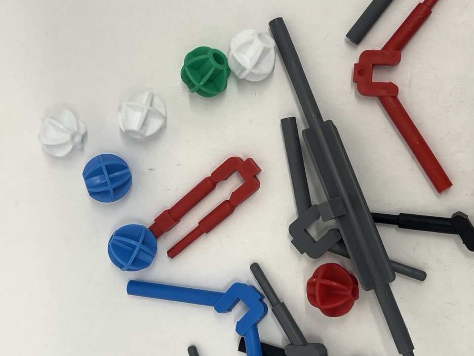 Molecular Visions Organic Chemistry Flexible Model Kit Darling Model ...