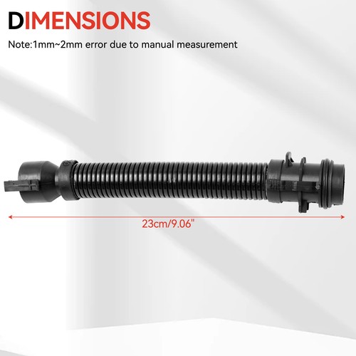 AIR INTAKE BREATHER HOSE PIPE FOR BMW 1 3 5 7 SERIES X3 X5 N47 N57 ...