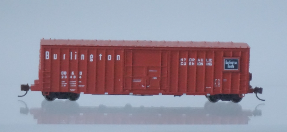 Eastern Seaboard Models BURLINGTON CB&Q 23484 N Scale Box Car - 222602 ...