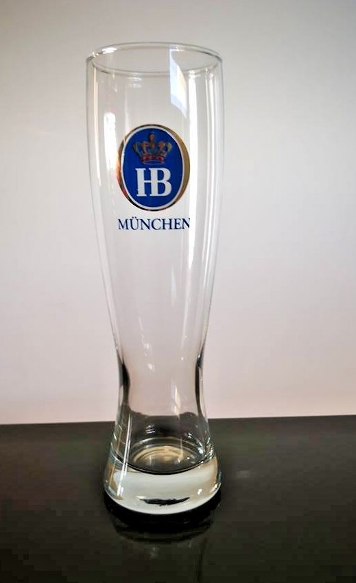 Original HB Hofbrauhouse Tall Beer Glass 0.5 L | eBay