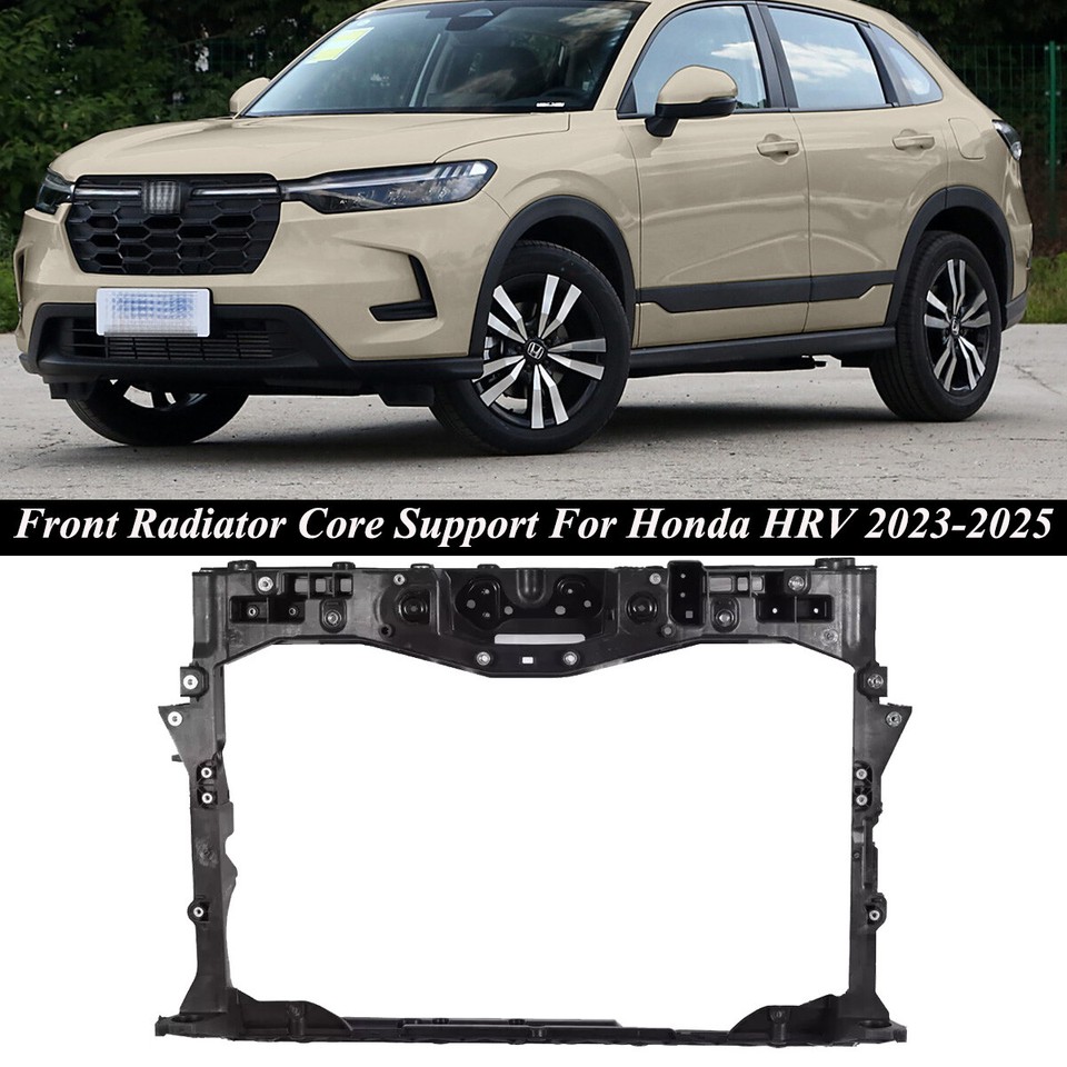 714113W0A01 Fit 23-2024 2025 Honda HRV HR-V Front Radiator Core Support ...