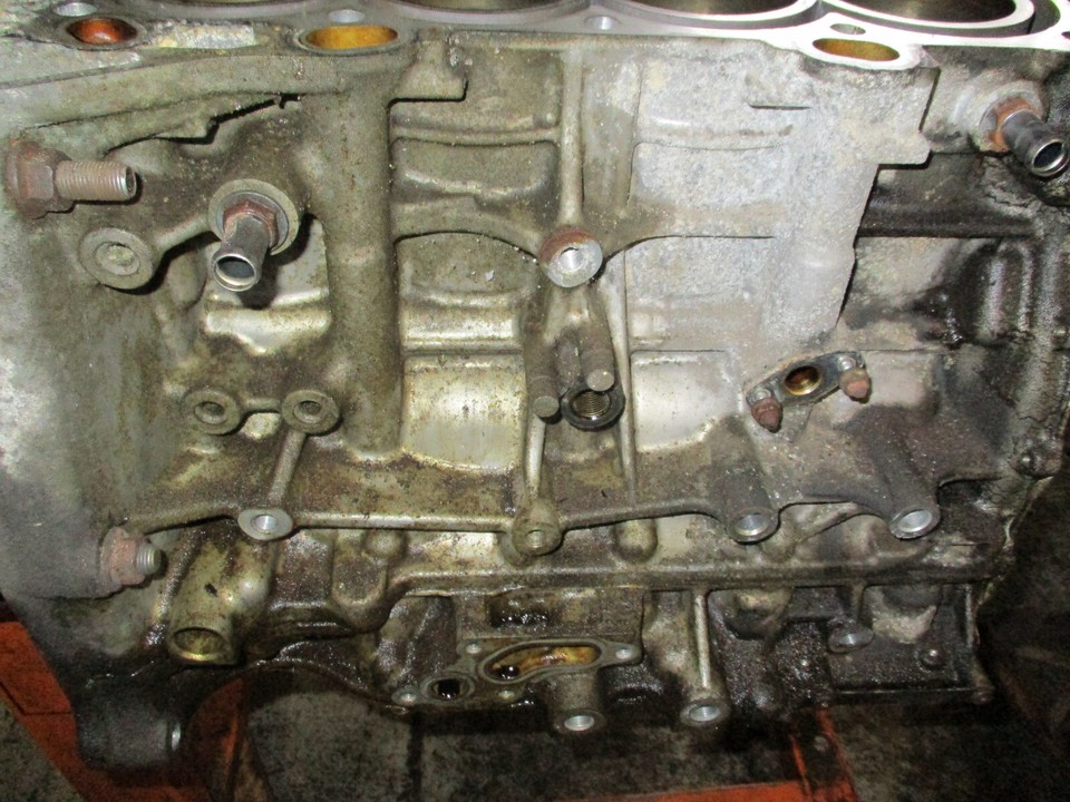 2009 Acura RDX K23A1 Cylinder Block Engine Block Bare (No Crankshaft or ...