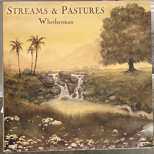 WHETHERMAN - STREAMS & PASTURES - 2013 SEALED LP vinyl album VG COVER ...