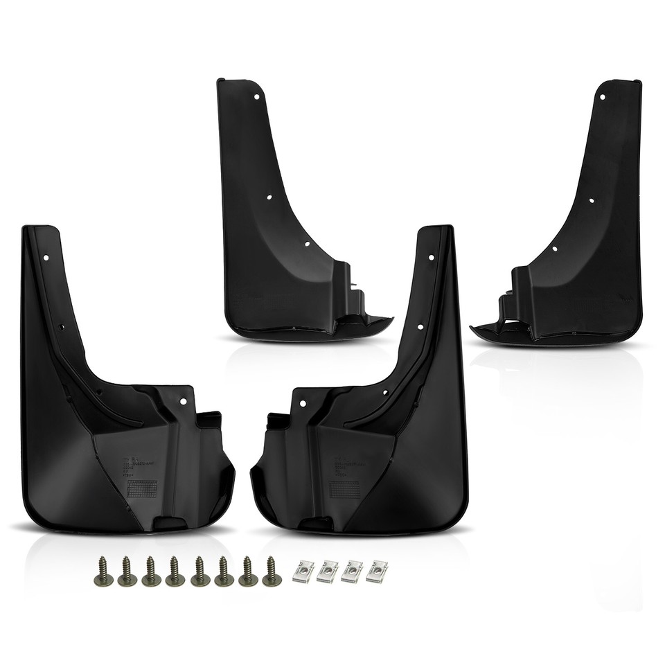 Splash Guards Mud Flaps Mud Guards MudGuard for Ford Explorer 2011-2018 ...