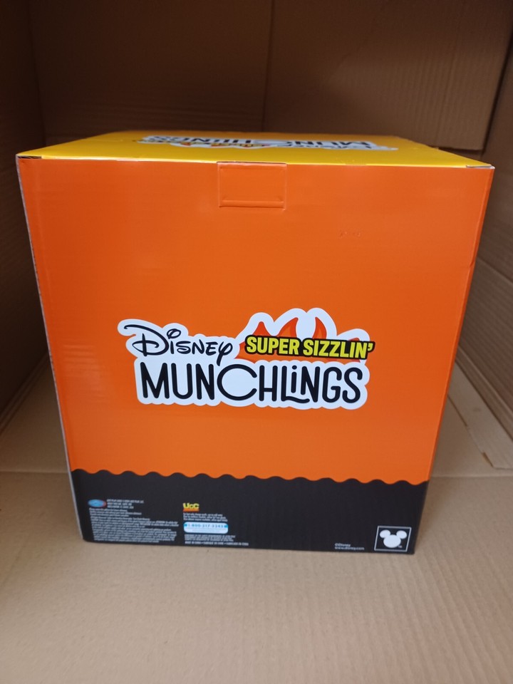 Lot Of 4 Super Sizzlin Disney Munchlings Collectible Mini Figures 13 ...