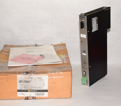 Control Systems and PLCs - Square D Sy Max