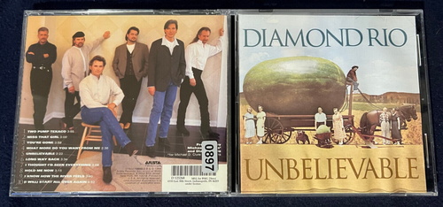 #C0897 Diamond Rio Unbelievable CD | eBay