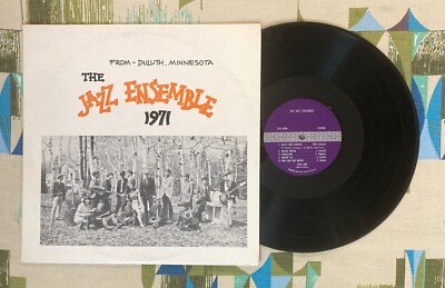 East High Jazz Ensemble LP Duluth Minnesota 1971 VG+/VG+ | eBay