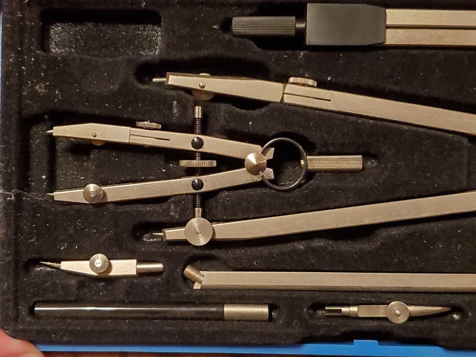 Staedtler Mars Compass Drafting Tool Set - Made in Germany | eBay