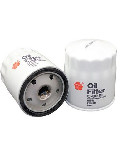 Sakura Spin-On Oil Filter fits Chevrolet C10 4.3 Standard Cab Pickup (C ...