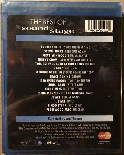 The Best of Sound Stage :Foreigner Fleetwood Mac, Heart Soundstage Blu ...