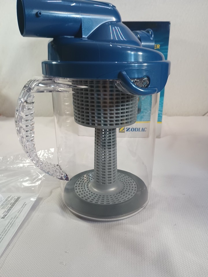 Zodiac CLC500 Cyclonic Pool Cleaner Leaf Catcher Canister 52337059589| eBay