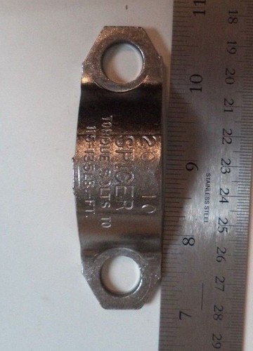 Meritor/Dana Spicer KT17SB Strap & Capscrew Kit for 1810 U-Joints, pn 6 ...