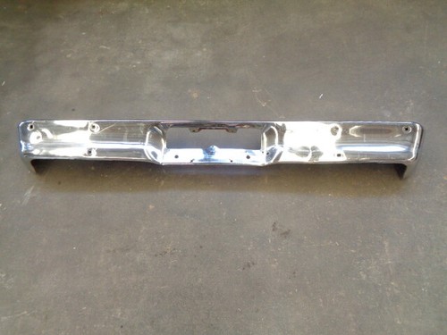 FORD FALCON XR/XT/XW/XY REAR BUMPER BAR - SEDAN (NO BRACKETS) | eBay ...