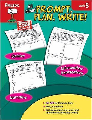 The Mailbox Books TEC61435 Prompt Plan Write Gr 5 by The Mailbox Books ...