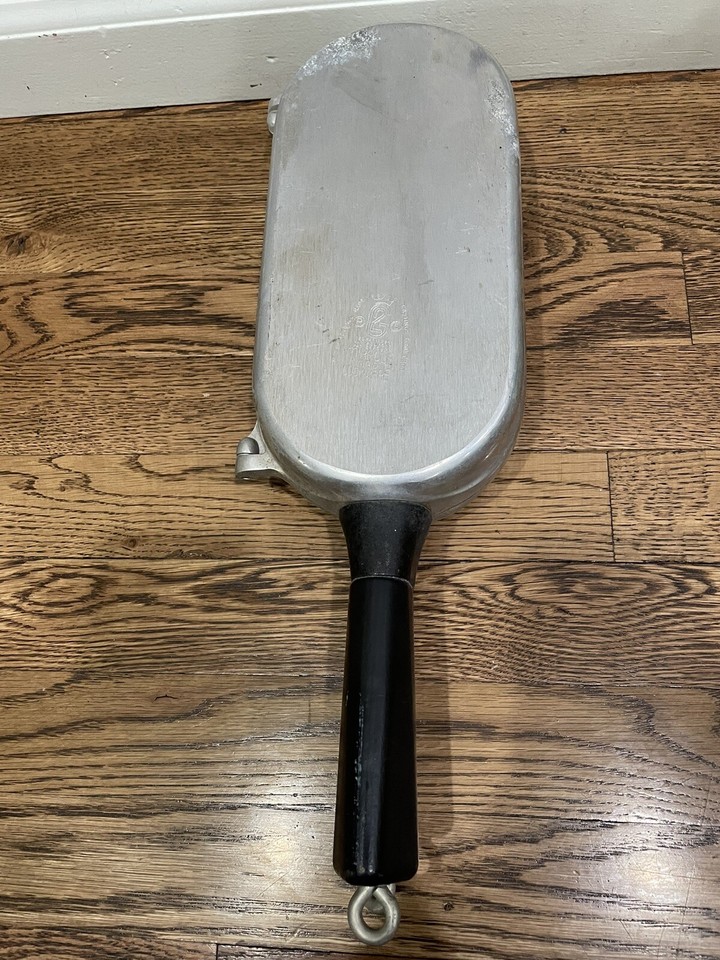 Vintage Miracle Maid Cookware G2 Hinged Folding Cast Aluminum Omelet ...