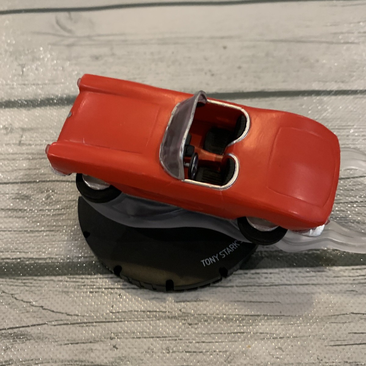 Tony Stark Avengers Car