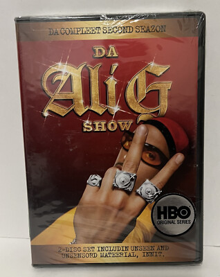 DA ALI G SHOW The Complete Second Season Two HBO 2005 2-Disc DVD Set ...