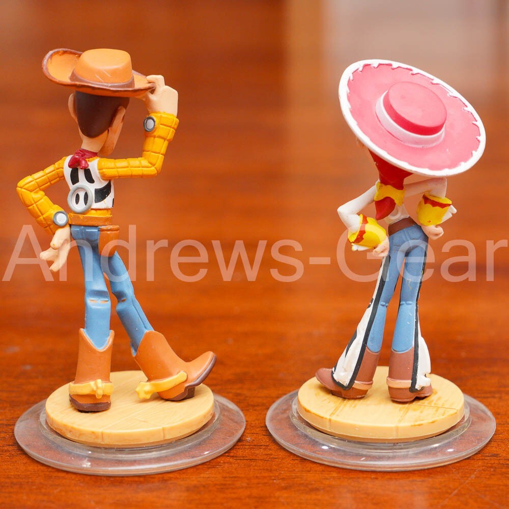 Disney Infinity Toy Story Woody Jessie Figures | eBay
