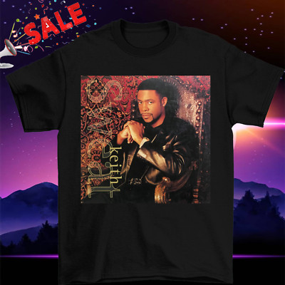 Keith Sweat Keith Sweat 12 Vinyl 1996 T Shirt Size S-4XL NL2175 | eBay