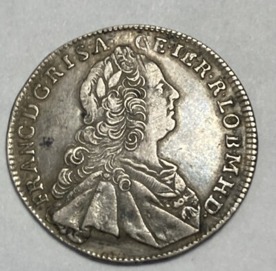 1765 Austrian House of Hapsburg Silver Coin | eBay
