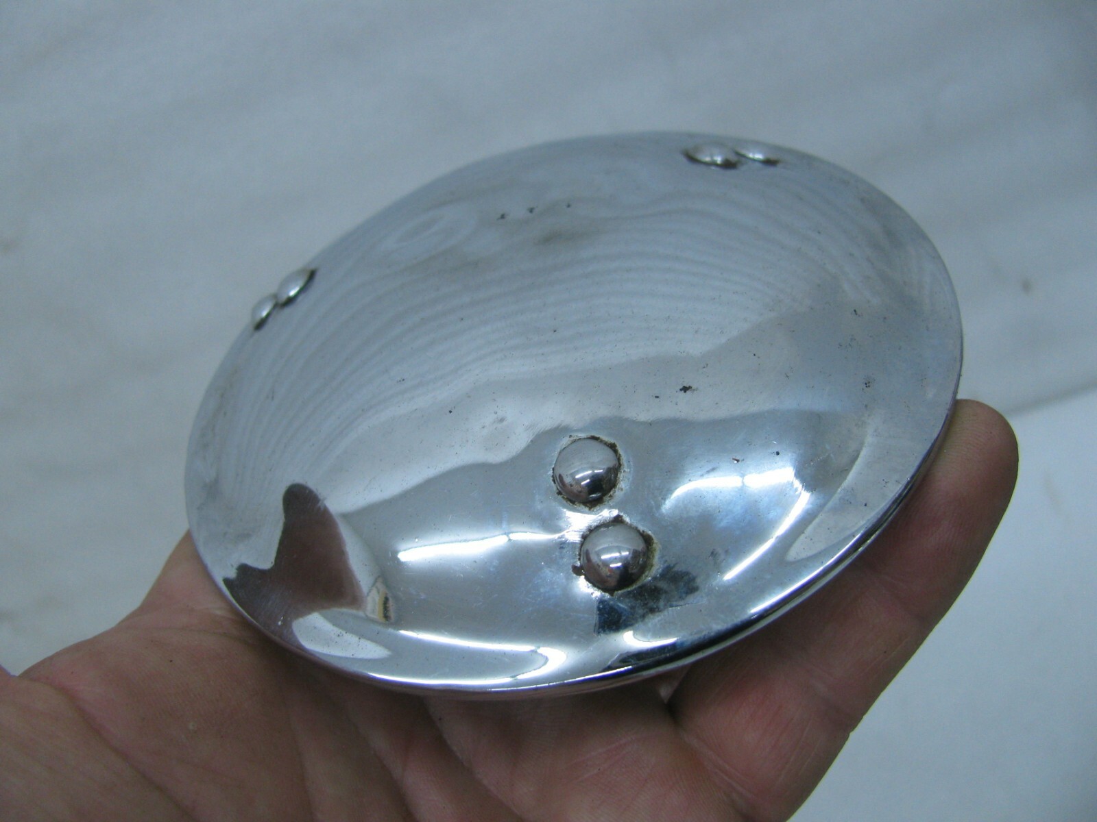 one Original Harley Davidson rear wheel hub cap Servi-Car | eBay