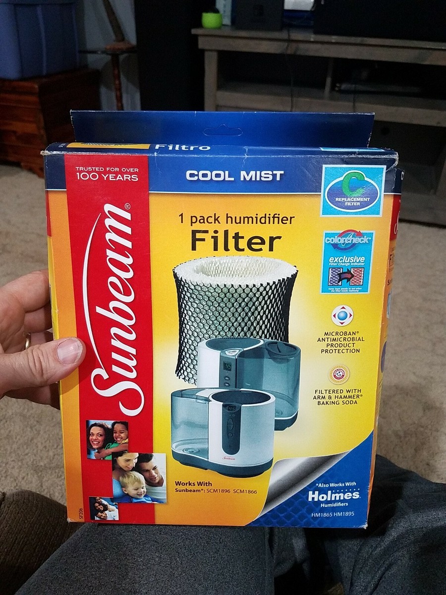 Sunbeam Cool Mist Humidifier No Filter Top Fill Sunbeam Cool Mist
