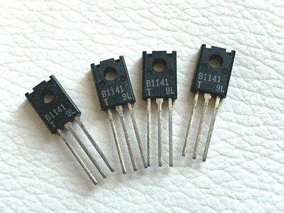 10 Pieces | 2SB1141 Original SANYO Transistor | FREE Shipping within US ...