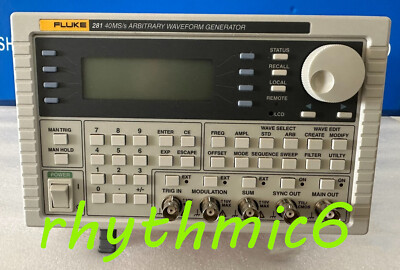 Used FLUKE 281 Generator valovnih oblik Fast FedEx or DHL# | eBay